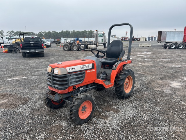 Kubota B2400 4WD Utility Tractor | Ritchie Bros. Auctioneers