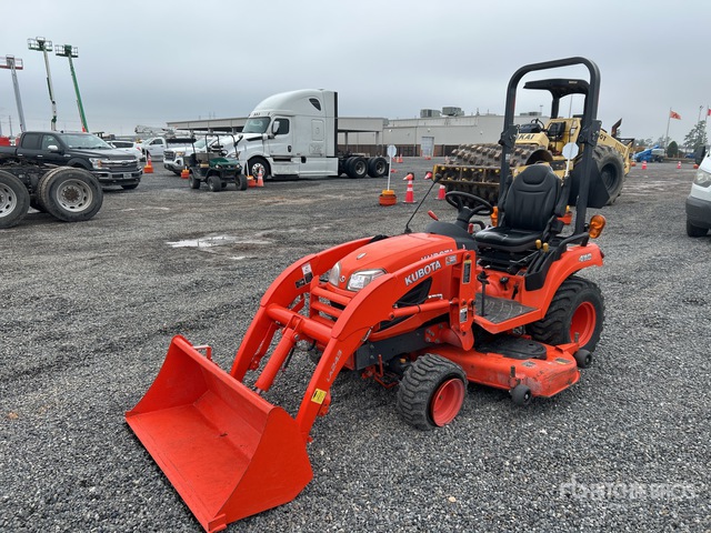 2015 Kubota BX2370 4WD Utility Tractor | Ritchie Bros. Auctioneers