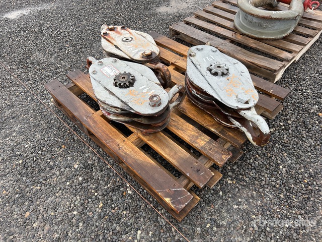 Quantity of (3) 2 Sheave Load Block | Ritchie Bros. Auctioneers