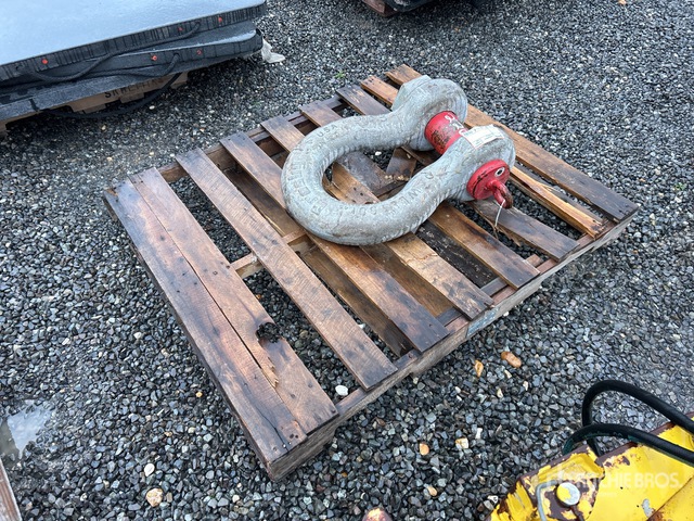 Crosby 150 ton Shackle | Ritchie Bros. Auctioneers