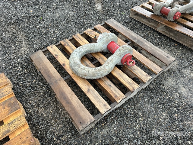 Crosby 150 ton Shackle | Ritchie Bros. Auctioneers