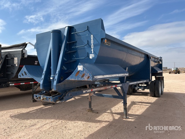 2024 Atro 33 ft T/A Quarter Frame End Dump Trailer | Ritchie Bros ...