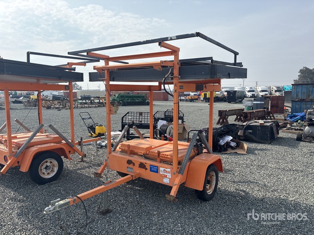 2006 Solar Tech Silent Messenger II Solar Message Board | Ritchie Bros ...