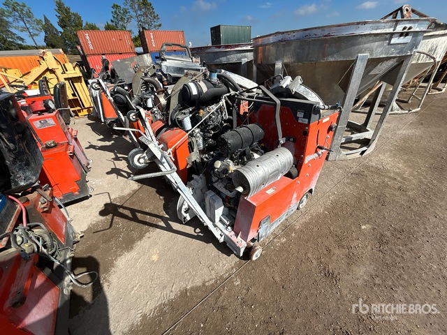 Husqvarna FS3500 Walk-Behind Saw | Ritchie Bros. Auctioneers