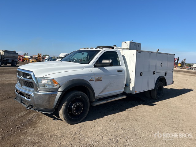 2018 Ram 5500 4x4 Lube Truck | Ritchie Bros. Auctioneers