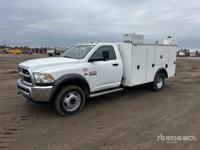 2018 Ram 5500 4x4 Lube Truck | Ritchie Bros. Auctioneers