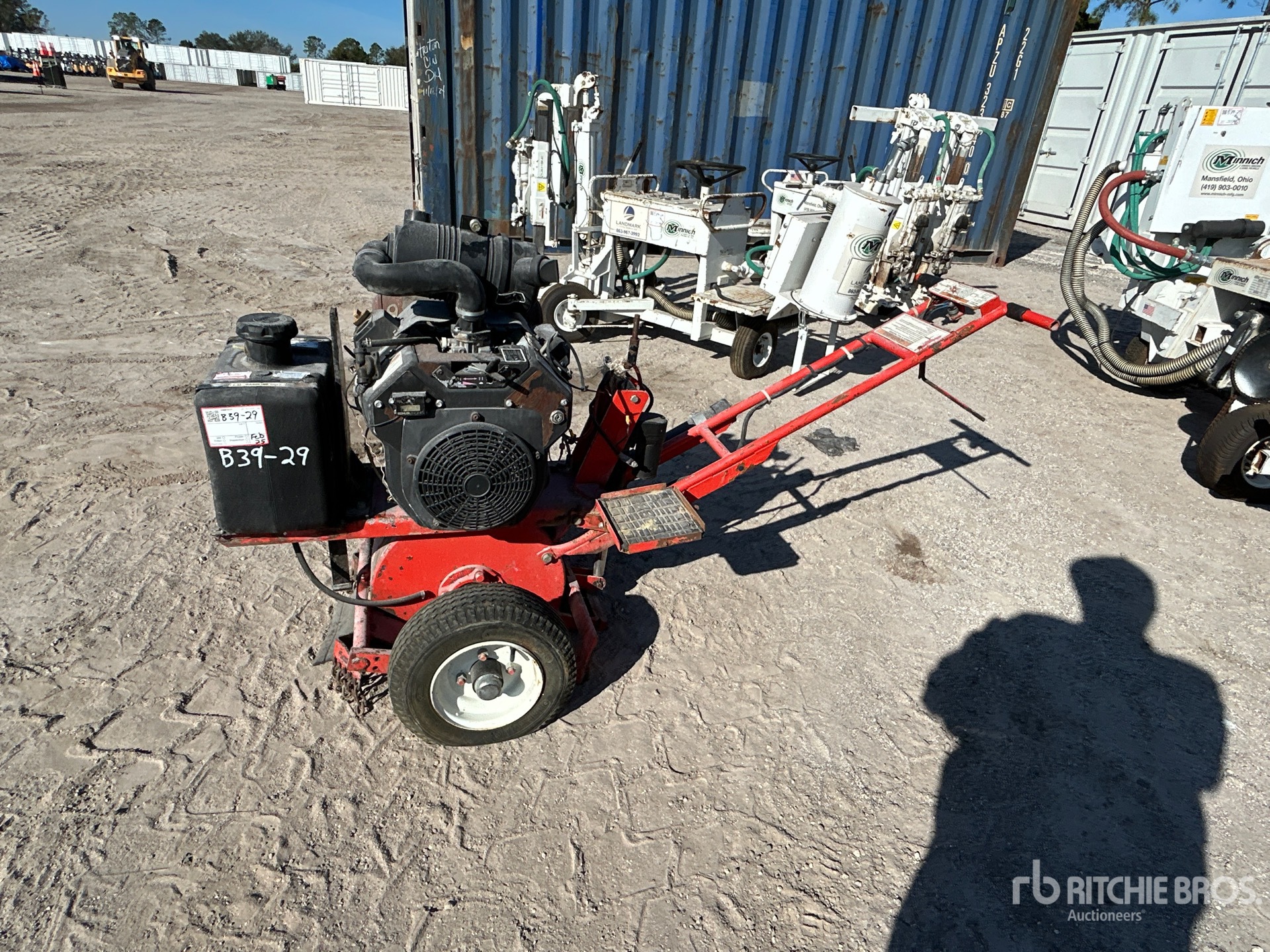 Crafco Pavement Router | Ritchie Bros. Auctioneers