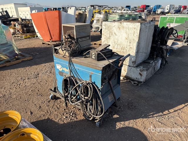 Miller 330ST Aircrafter 300 A Mobile Multi-Process Electric Welder ...