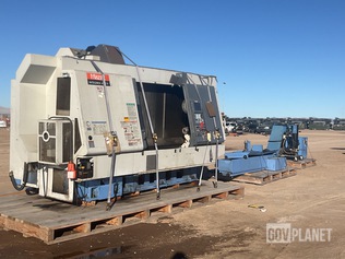 Surplus Yamazaki Mazak Integrex 400Y CNC Lathe in Doyle, California ...