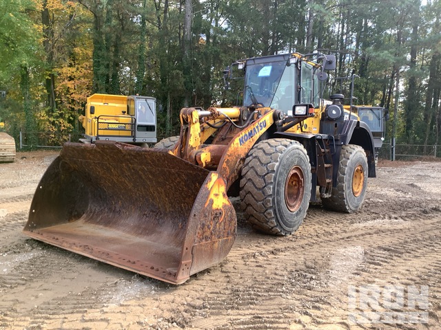 2021 Komatsu WA470-8 Wheel Loader | Ritchie Bros. Auctioneers