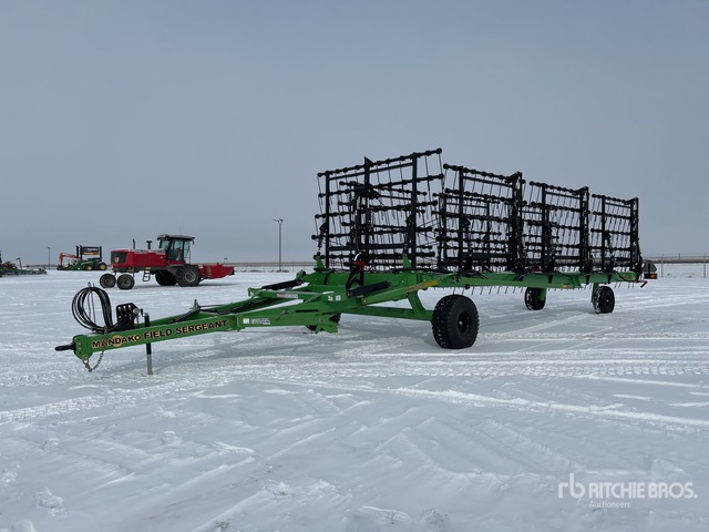 2022 Mandako HH720 Field Sergeant 72 ft Heavy Harrow (Unused) | Ritchie ...