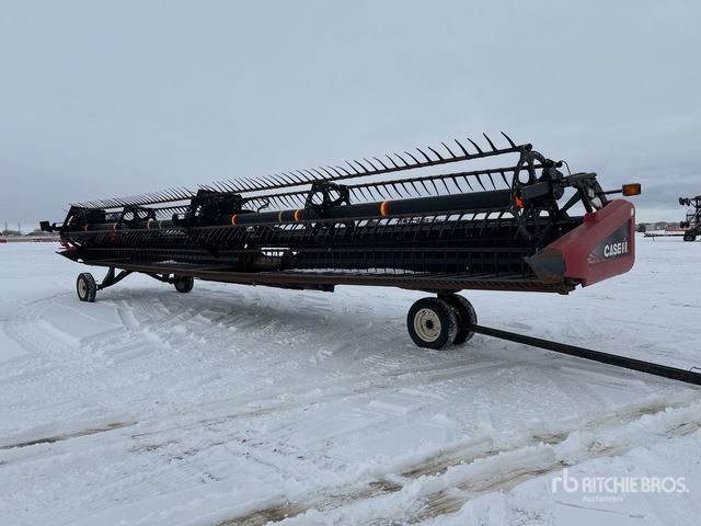 2009 Case IH 2152 40 ft Draper Combine Header | Ritchie Bros. Auctioneers