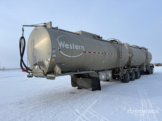 2012 Tremcar 32000 L Super B-Train Lead Tanker Trailer | Ritchie Bros ...