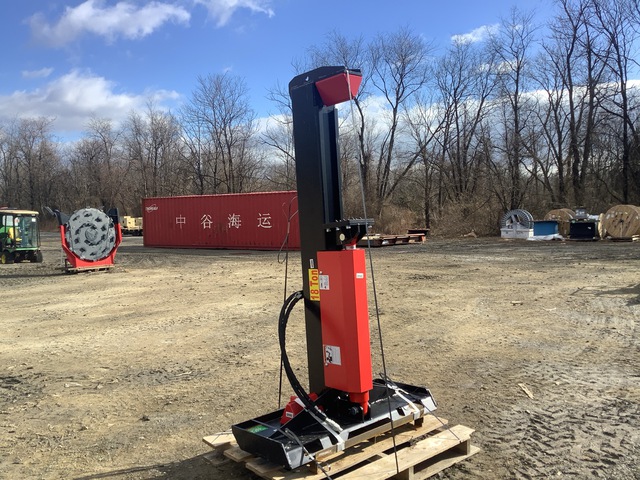 Skid Steer Wood Splitter For Sale IronPlanet