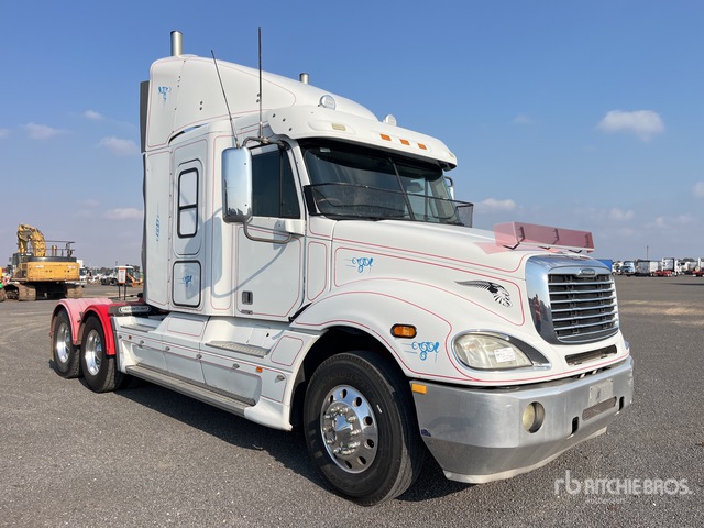 2007 Freightliner CL120 6x4 T/A Sleeper Truck Tractor | Ritchie Bros ...