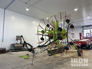 2017 Claas Liner 3100 3-Point 2 Rotor Hay Rake in Margaret, Manitoba ...