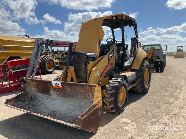 2012 Cat 416F 4x4 Backhoe Loader (Inoperable) | Ritchie Bros. Auctioneers