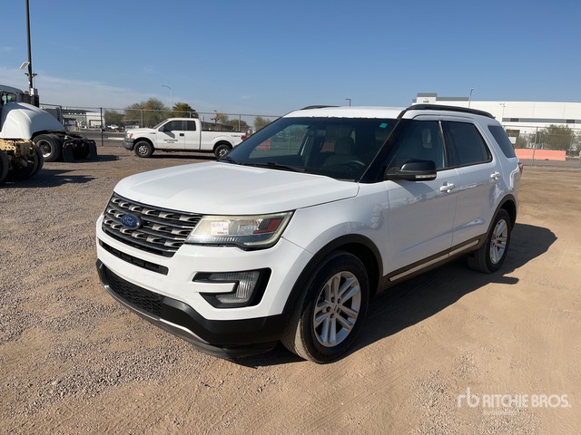 2017 Ford Explorer XLT 2WD SUV | Ritchie Bros. Auctioneers