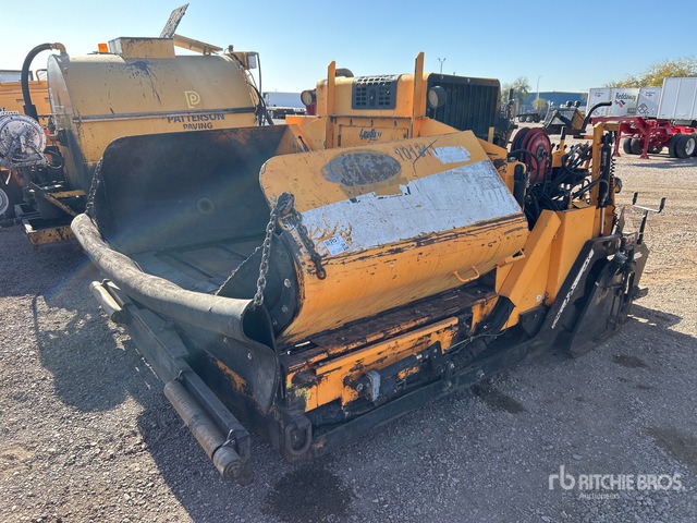 2016 LeeBoy 8510D Track Asphalt Paver | Ritchie Bros. Auctioneers