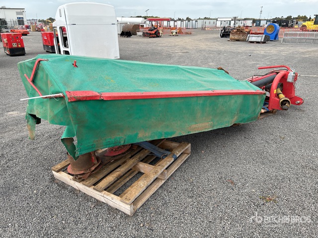 Kverneland Taarup 2428 2900 mm 3-Point Hitch Side Mounted Disc Mower ...