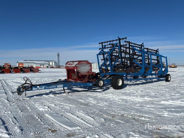 1999 Brandt Contour Commander 5000 50 ft Heavy Harrow | Ritchie Bros ...
