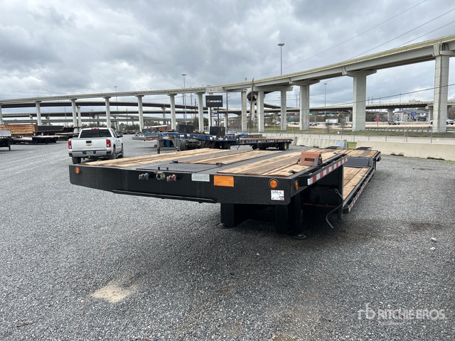 2007 Felling SA402 40 ft T/A Double Drop Equipment Trailer | Ritchie ...