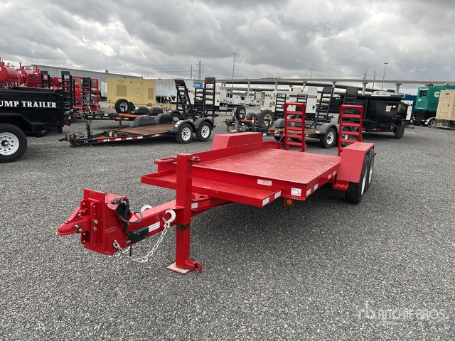 2011 Butler 16 ft T/A Equipment Trailer | Ritchie Bros. Auctioneers