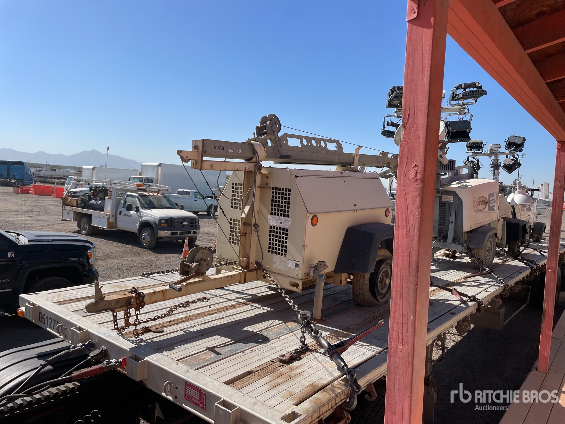 Ingersoll Rand Light Source Tour d'éclairage | Ritchie Bros. Auctioneers