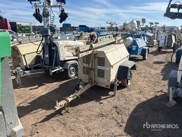 2008 Ingersoll Rand Light Source A 6 kW Light Tower | Ritchie Bros ...