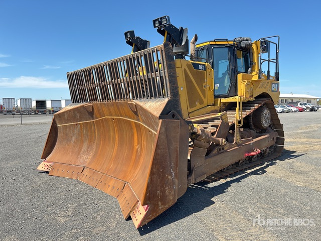 2018 Cat D8T Crawler Dozer | Ritchie Bros. Auctioneers