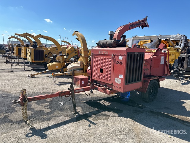 2007 Morbark Twister Tow-Behind 12 Wood Chipper (Inoperable) | Ritchie ...
