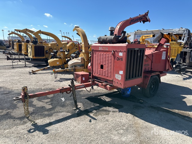 2007 Morbark Twister Tow-Behind Wood Chipper (Inoperable) | Ritchie ...