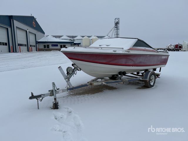 1984 Cadorette 16 ft Fishing Boat | Ritchie Bros. Auctioneers