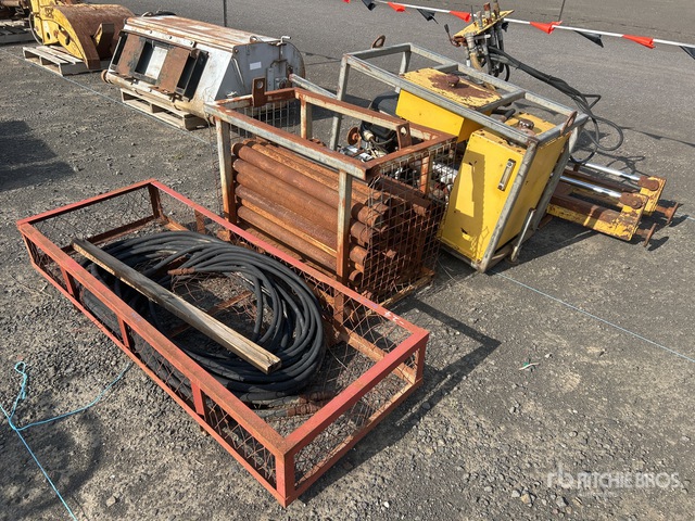 Custom Built Hydraulic Horizontal Drill | Ritchie Bros. Auctioneers