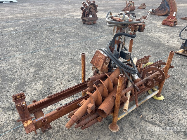 Custom Built Horizontal Drill | Ritchie Bros. Auctioneers