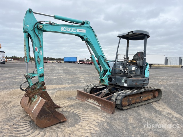 Kobelco SK40SR-5 Mini Excavator | Ritchie Bros. Auctioneers