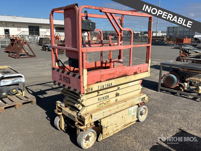 2002 JLG 1932 E2 4x4 Electric Scissor Lift (Inoperable) | Ritchie Bros ...