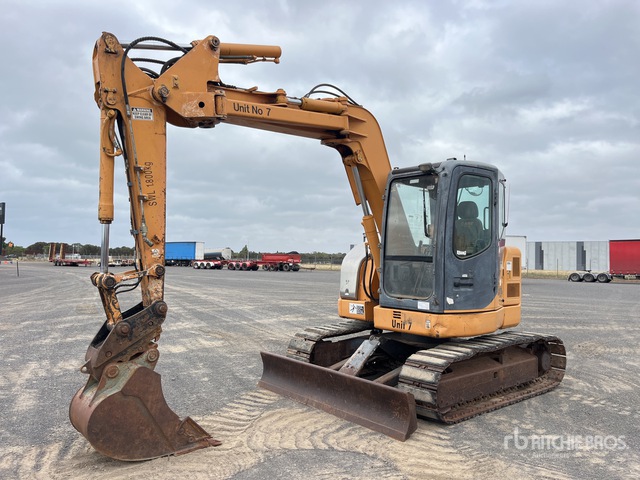 2004 Case CX75SR Excavatrice sur chenilles | Ritchie Bros. Auctioneers