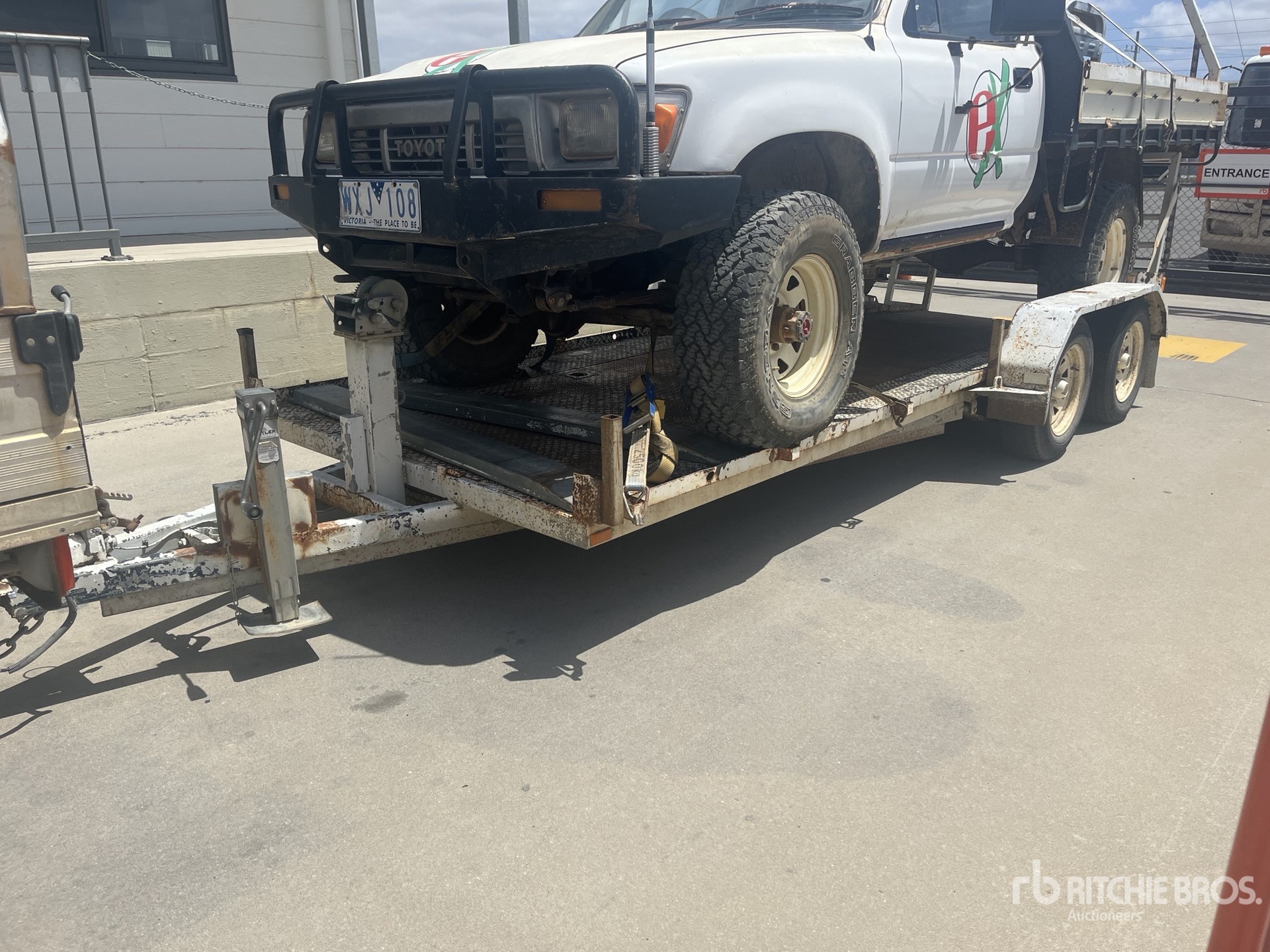 Bogie/A Remorque utilitaire | Ritchie Bros. Auctioneers