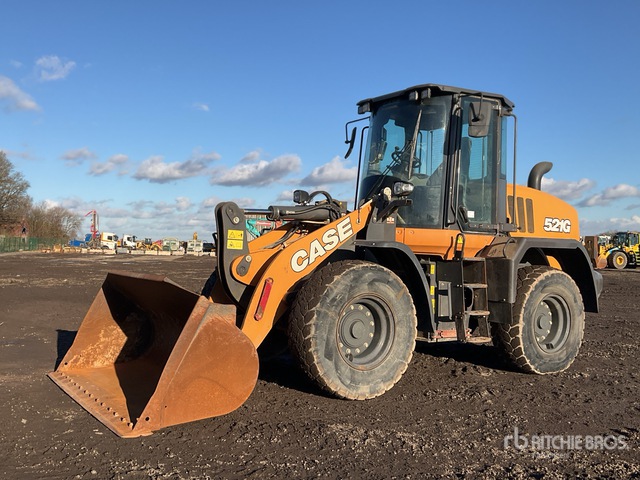 2019 Case 521G Wheel Loader | Ritchie Bros. Auctioneers