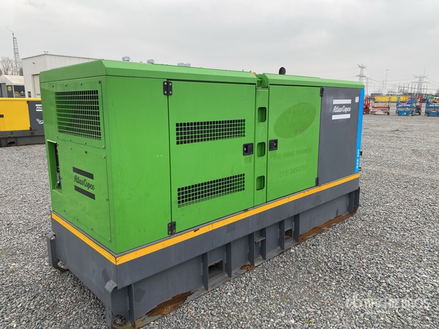 2017 Atlas Copco QAS325ST3 325 kVA Skid-Mounted Generator Set | Ritchie ...
