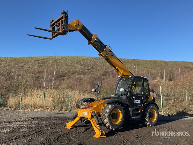 2015 JCB 535-125 Telehandler | Ritchie Bros. Auctioneers