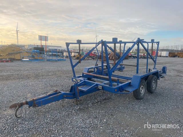 1996 HMS MACHINES BRT20 T/A Utility Trailer | Ritchie Bros. Auctioneers