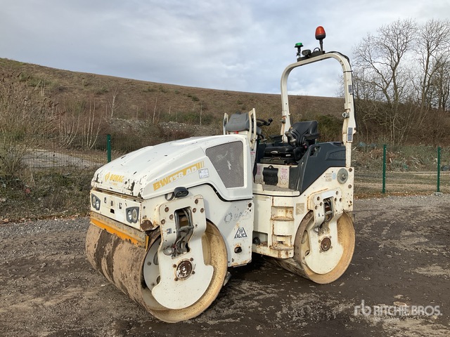 2015 Bomag BW138AD-5 Double Drum Roller | Ritchie Bros. Auctioneers