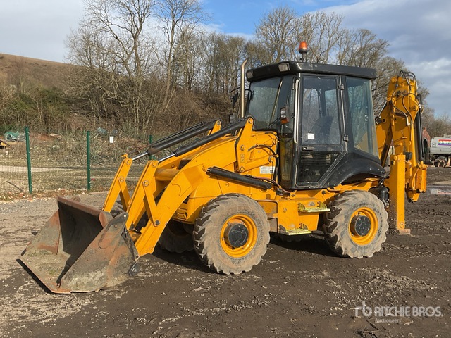 2011 JCB 2CX Streetmaster MK3 4x4x4. Backhoe Loader | Ritchie Bros ...