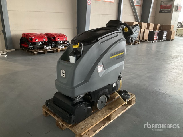 2020 Kaercher B40W BP Walk-Behind Electric Battery Scrubber Dryer ...