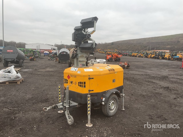 2016 Generac VB9 5 kVA Light Tower | Ritchie Bros. Auctioneers