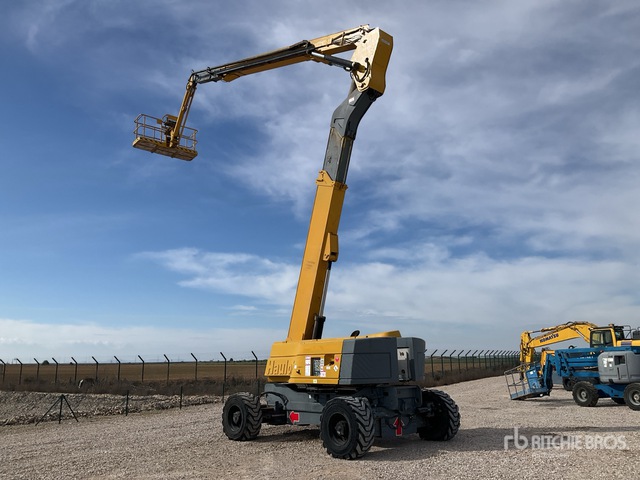 2004 Haulotte HA32PX 4WD Diesel Articulating Boom Lift | Ritchie Bros ...