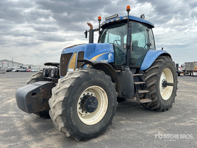 2004 New Holland TG285 4WD Tractor | Ritchie Bros. Auctioneers