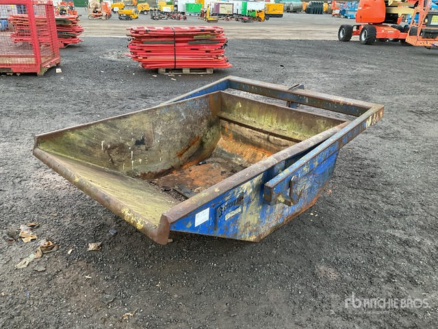 2007 Conquip Crane Boat Tipping Skip | Ritchie Bros. Auctioneers